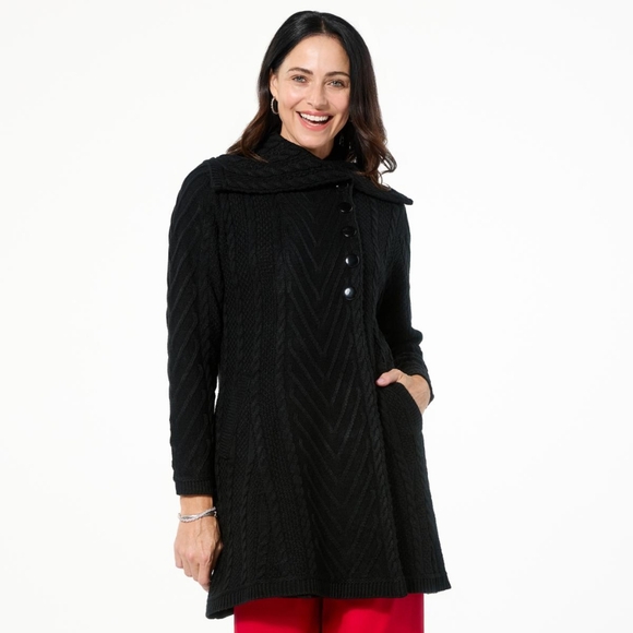 Antthony | Sweaters | Antthony Design Original Cable Knit Sweater ...